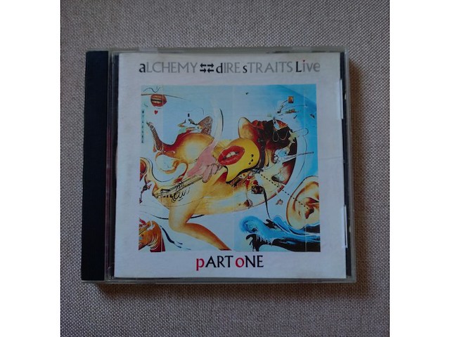 Dire Straits Live- Alchemy (Part One-CD)