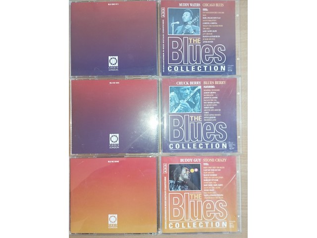 MuddyWaters+ChuckBerry+Buddy Guy-Blues Collection 3cdd