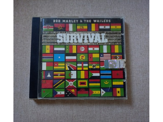 Bob Marley and the Wailers- Survival (CD)
