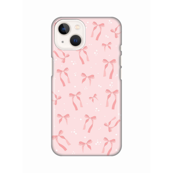 Maska za iPhone 13 6.1 Bow Silikonska Print