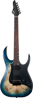 Mooer M810 Blue Burst električna gitara