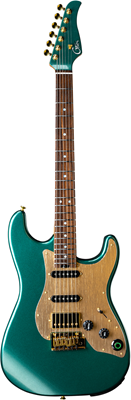 Mooer GTRS S900 Racing Green električna gitara