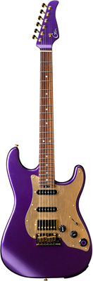 Mooer GTRS S900 Plum Purple električna gitara
