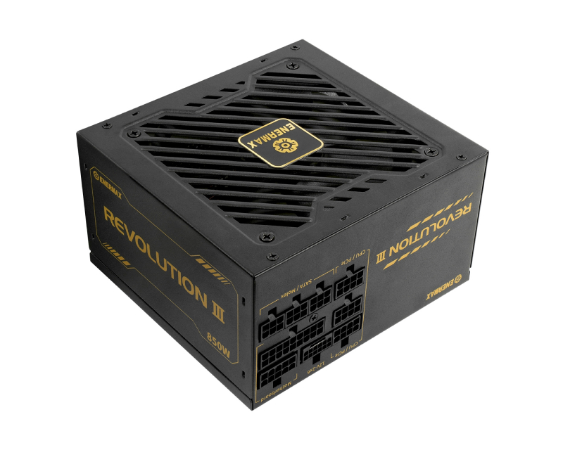 ENERMAX ERV850G-AHG-MAC REVOLUTION III 850W 80 Plus Gold napajanjeID: EK000843489