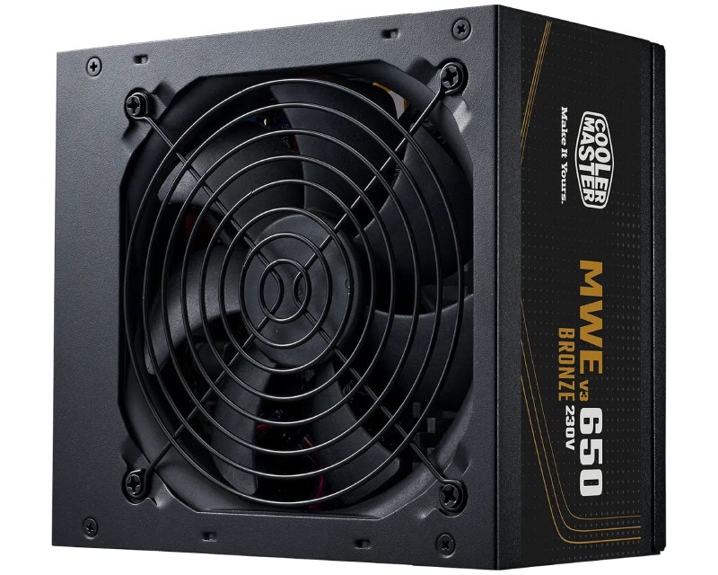 COOLER MASTER MWE Bronze V3 650W napajanje (MPE-6501-ACABW-3BEU) 5YID: EK000843478