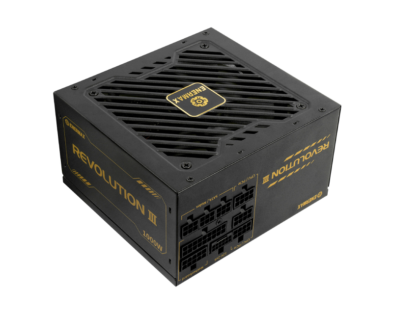 ENERMAX ERV1000G-AHG-MAC REVOLUTION III 1000W 80 Plus Gold napajanjeID: EK000843486