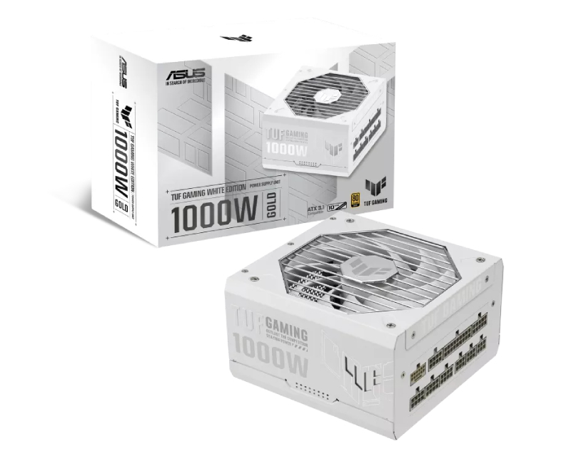 ASUS TUF-GAMING-1000G-WHITE 1000W napajanje beloID: EK000843539