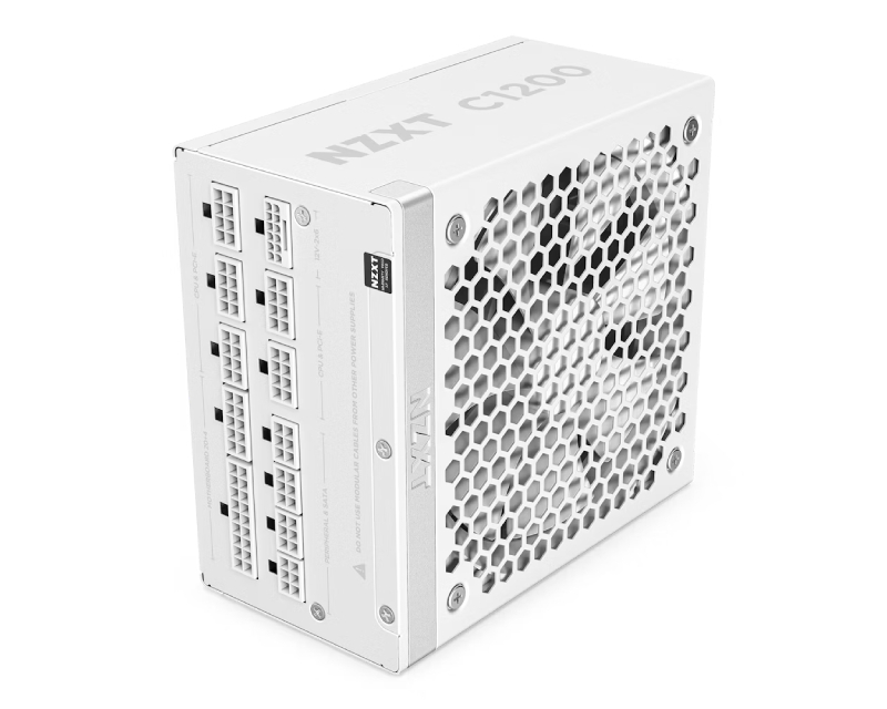 NZXT C1200 Gold ATX 3.X 1200W (PA-2G2BW-EU) modularno napajanje beloID: EK000843542