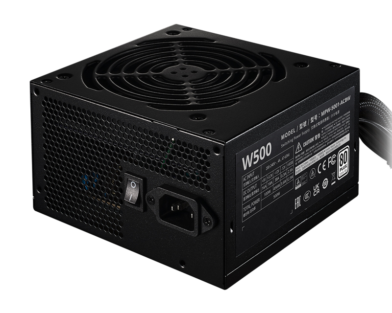 COOLER MASTER Elite NEX W500 500W napajanje (MPW-5001-ACBW-BE1) 3YID: EK000843510