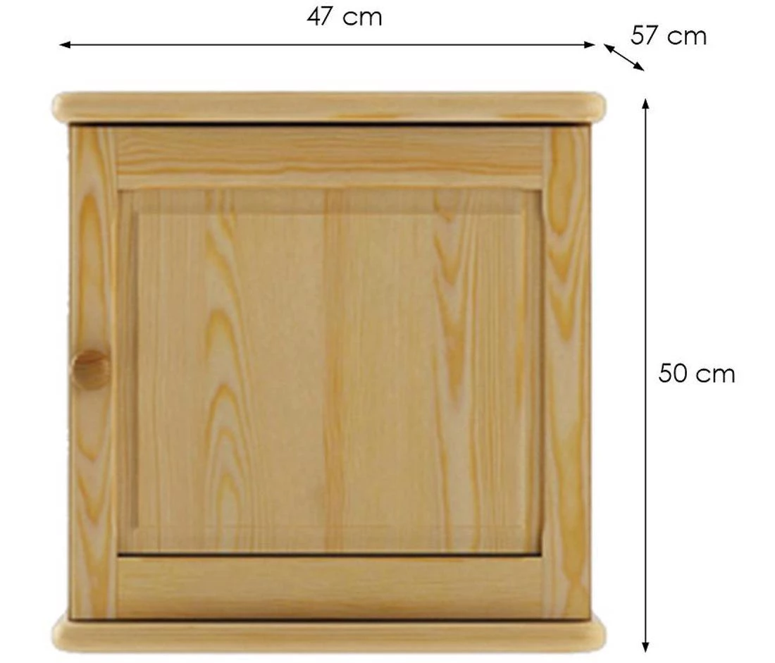 Pine nadogradnja 47x57x50 cm drvo