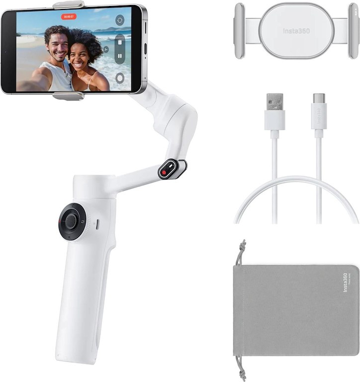 Insta360 Flow 2 Standard / Summit WhiteID: EK000847589