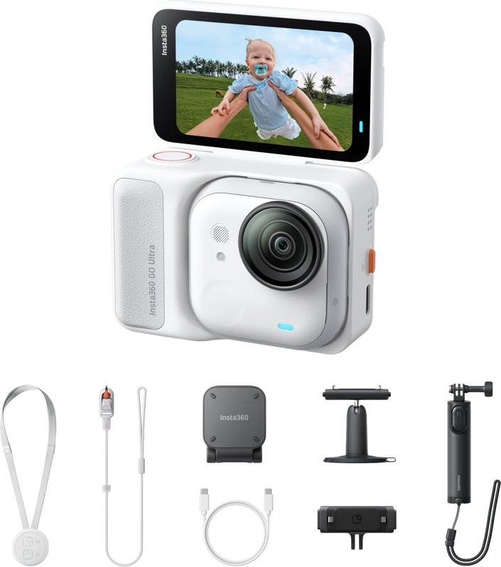 Insta360 GO Ultra Creator (Arctic Wh)ID: EK000847585