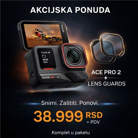 Insta360 Ace Pro 2 Stand bund+LensGID: EK000847577