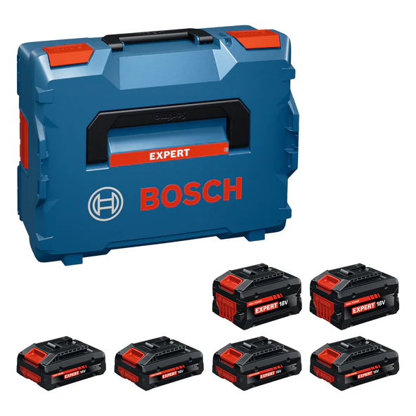 BOSCH AKUMULATORSKI PAKET 4xEXBA18V-40 + 2xEXB 1600A0373GID: EK000847899