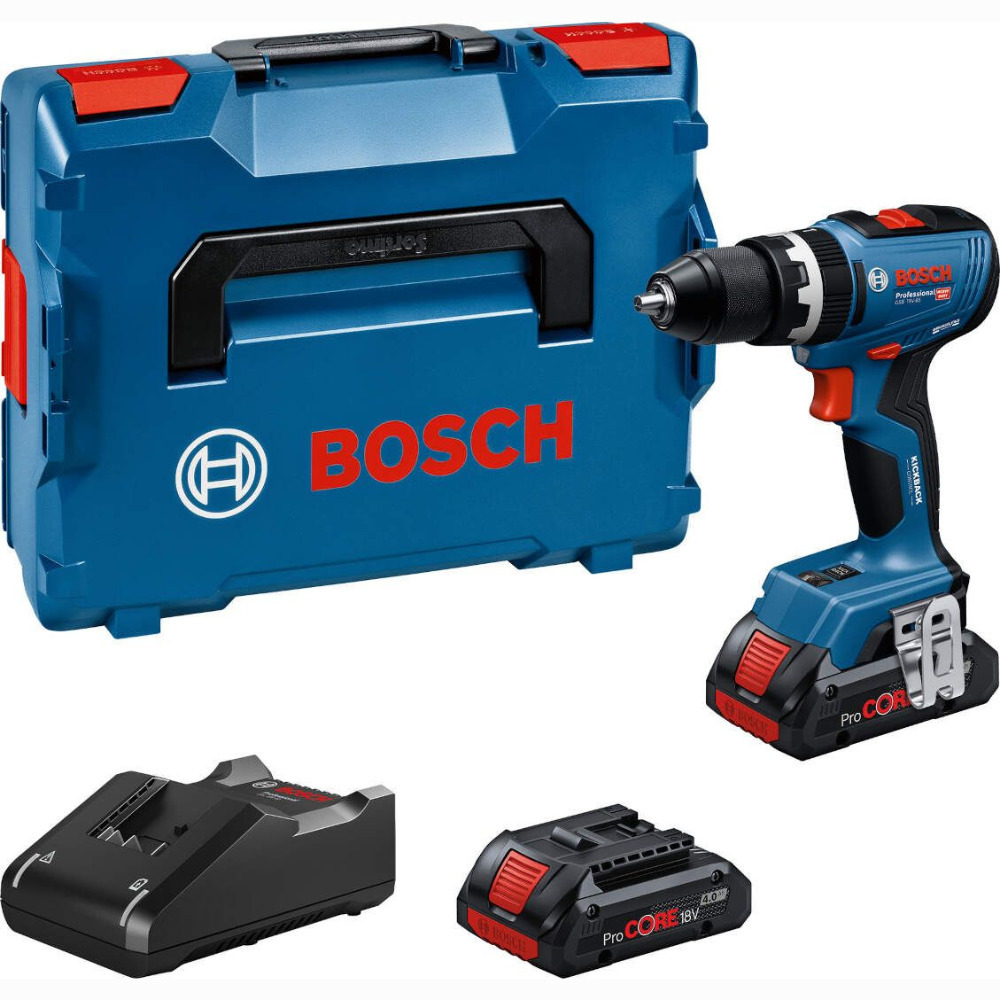 BOSCH Aku udarna bušilica-odvrtač GSB 18V-65 06019N3306ID: EK000847917