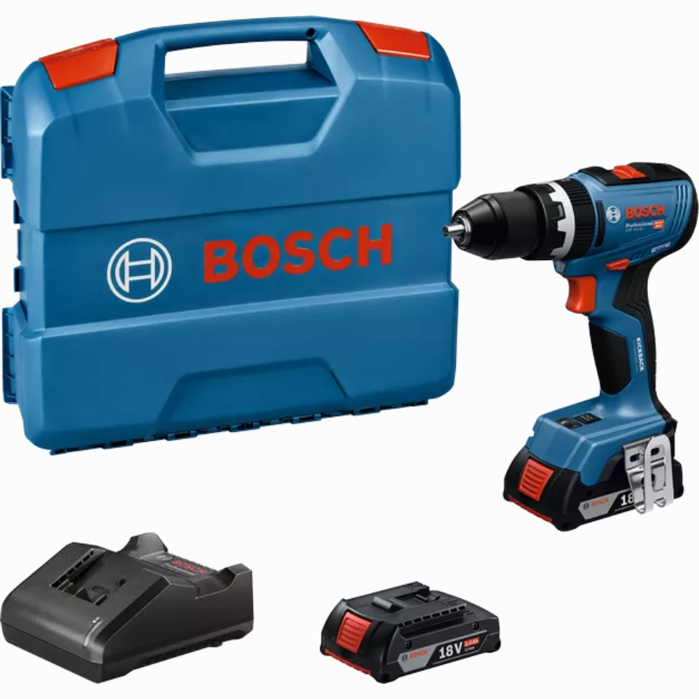 BOSCH Aku udarna bušilica-odvrtač GSB 18V-65 06019N3332ID: EK000847911