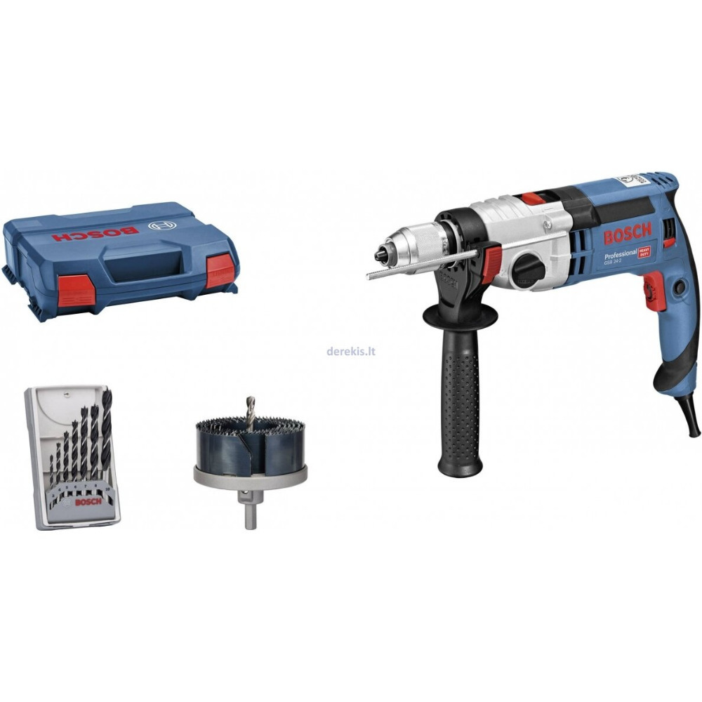 BOSCH Udarna bušilica GSB 24-2 060119C802ID: EK000847987
