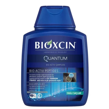 BIOXCIN
Šampon za gušći izgled kose - Quantum Oily 300 ml