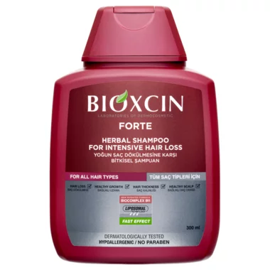 BIOXCIN
Šampon za prevenciju opadanja kose - Forte 300 ml