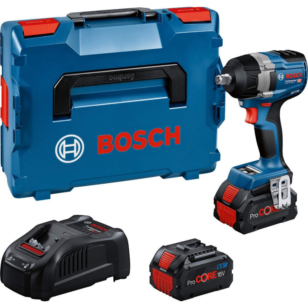 BOSCH Udarni odvrtač GDS 18V-750 C 06019L9002ID: EK000848078