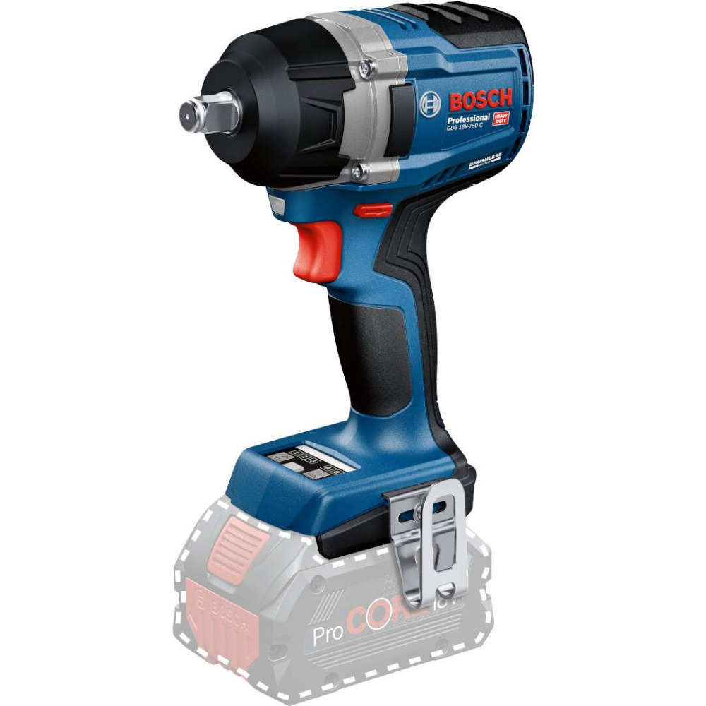BOSCH Udarni odvrtač GDS 18V-750 C 06019L9000ID: EK000847991