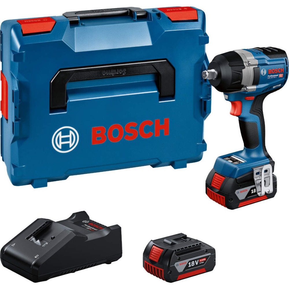 BOSCH Udarni odvrtač GDS 18V-750 C 06019L9003ID: EK000847883