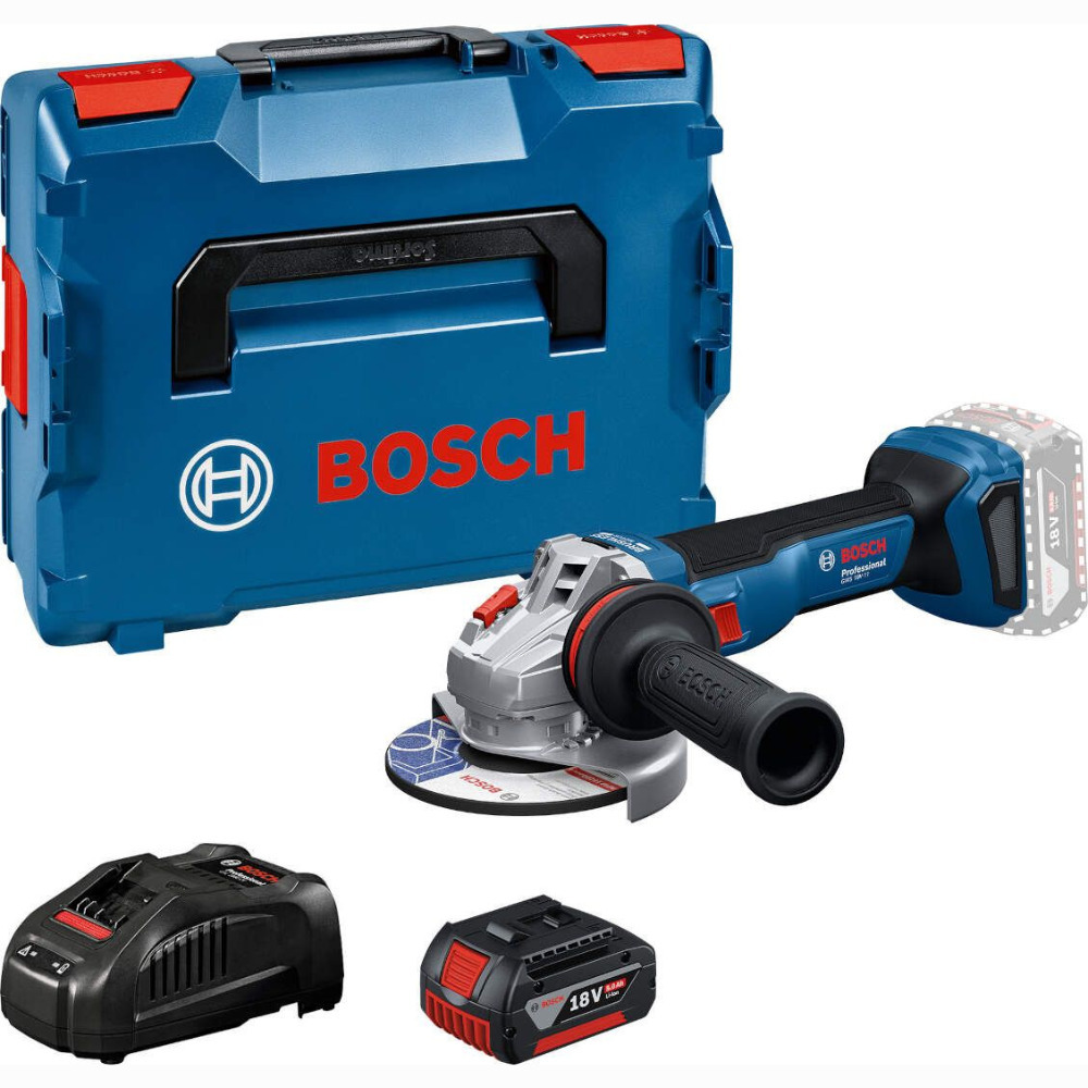 BOSCH Aku-ugaona brusilica GWS 18V-11 S 06019N4003ID: EK000847903