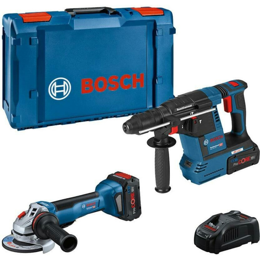 BOSCH Aku ugaona brusilica 18V-GWS+GBH+2x5.5A 0615990N33ID: EK000848084