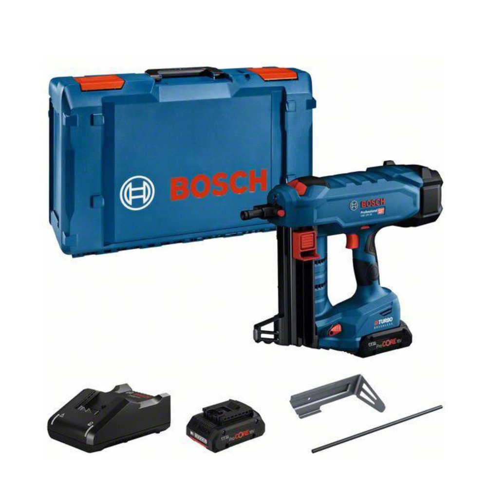 BOSCH Aku pištolj za eksere GNB 18V-38 2X4AH 06019L7002ID: EK000847992