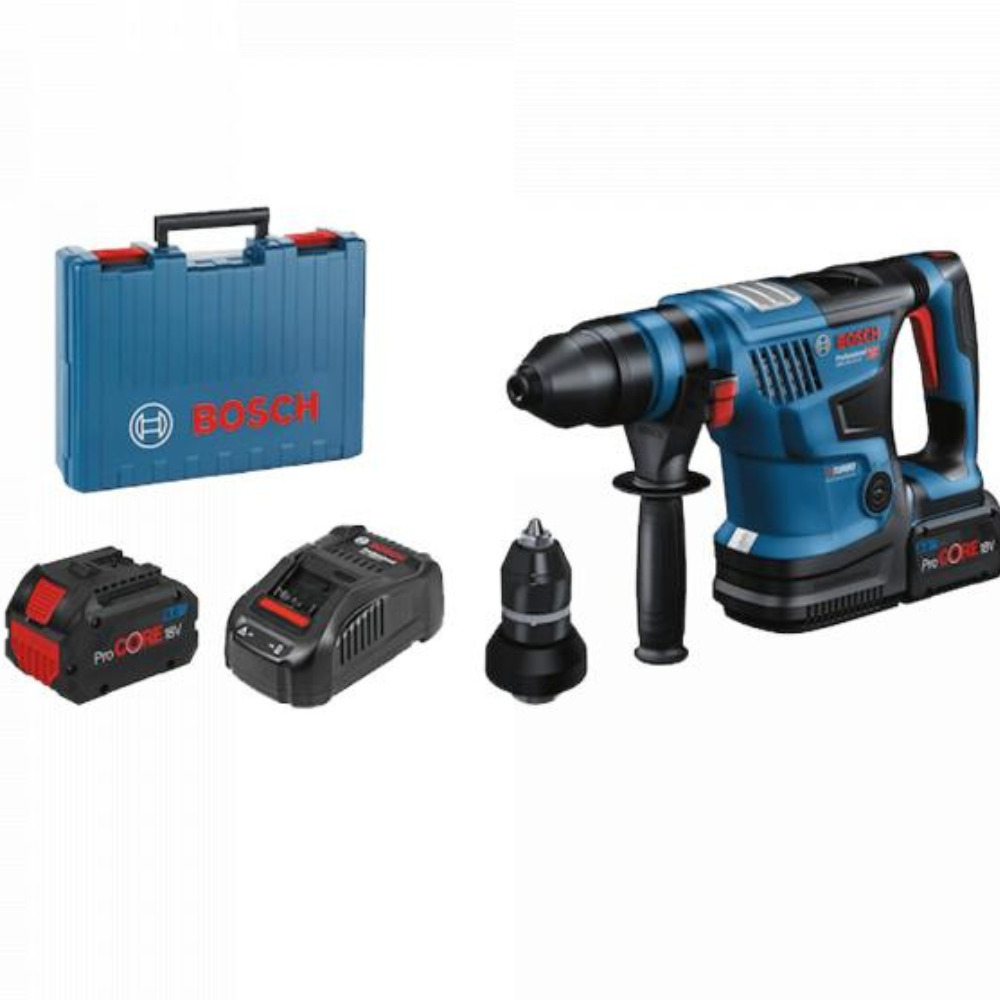 BOSCH Aku hamer GBH 18V-34 CF 2xPC 8,0Ah kofe 0611914002ID: EK000847959