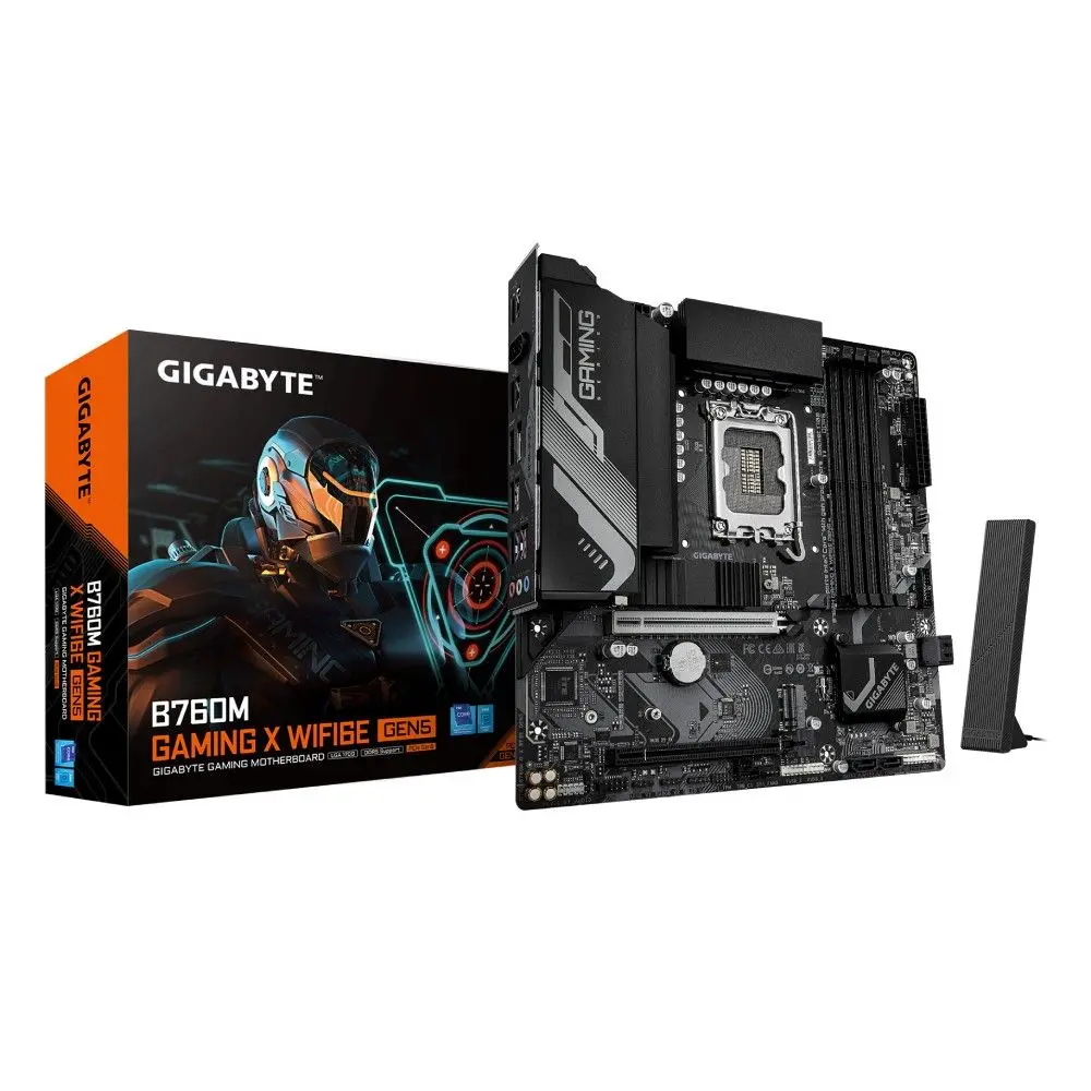 GIGABYTE B760M GAMING X WIFI6E GEN5