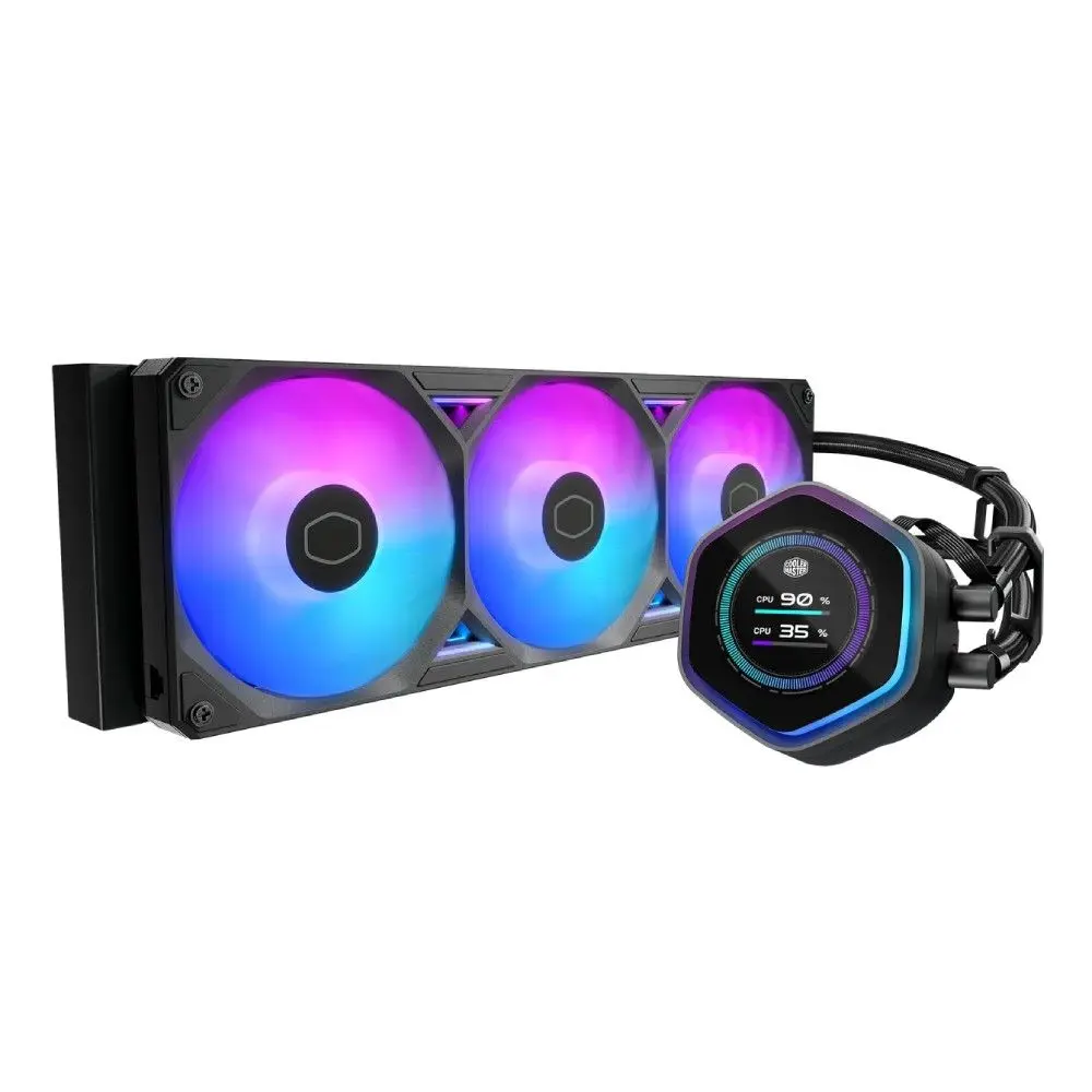 COOLER MASTER MasterLiquid Atmos II LCD 360 Black