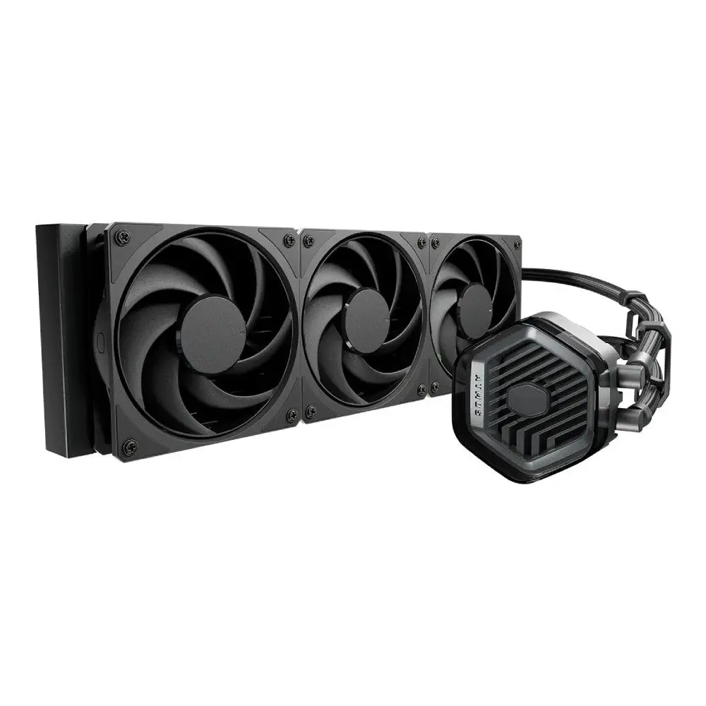 COOLER MASTER MasterLiquid 360 ATMOS Stealth Black