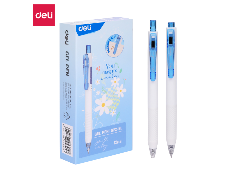 DELI HEMIJSKA OLOVKA 0,5 plavi ispis EG22-BLID: EK000844810