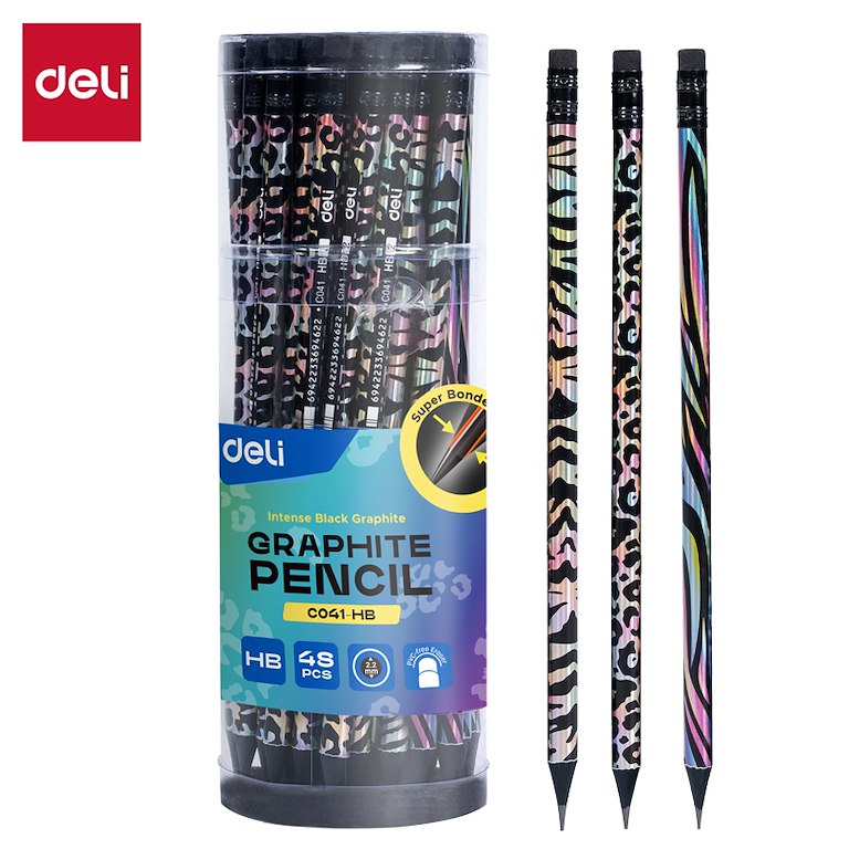 DELI GRAFITNE OLOVKE EC041-HB 1/48ID: EK000844983