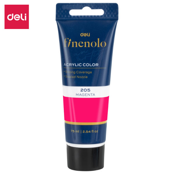 DELI AKRILNA BOJA U TUBI PINK 75ml EC75-PKID: EK000843969