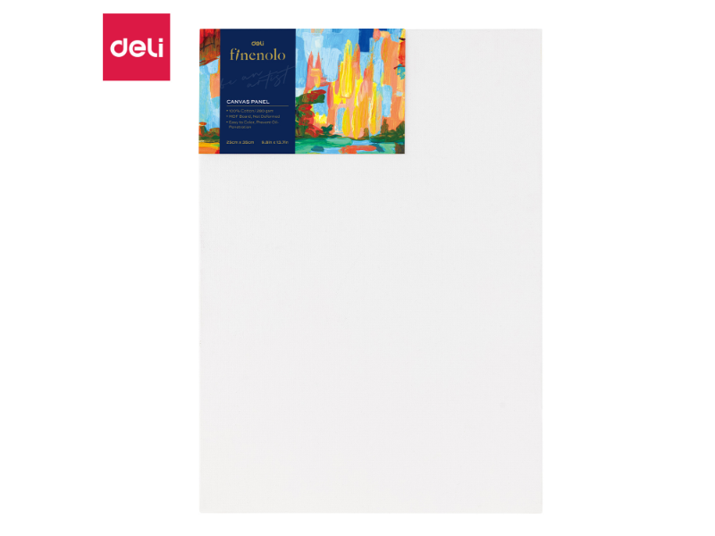 DELI SLIKARSKO PLATNO PANEL 100% pamuk, 280g/m2,25cm*35cm EC280-4ID: EK000844183