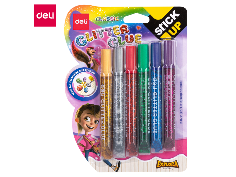 DELI LEPAK GLITTER CLASSIC 12ml 6 BOJA EA71101ID: EK000844150