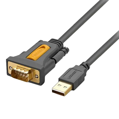 UGREEN Kabl USB 2.0 na RS-232, 1.5m (Crna)