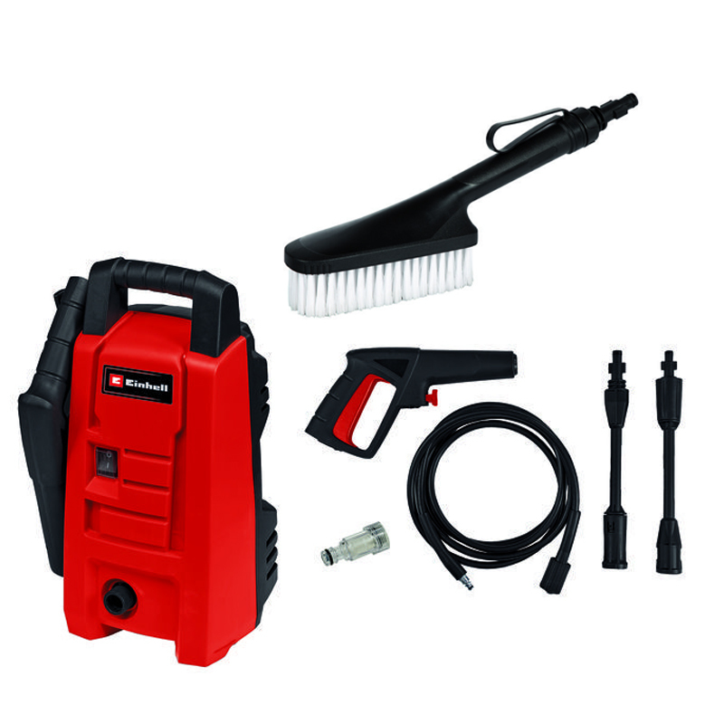 Einhell TC-HP 90 perač pod pritiskom + četka za perač + priborID: EK000473476