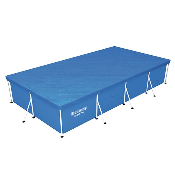 BESTWAY Prekrivač za pravougaoni bazen 400x211cm