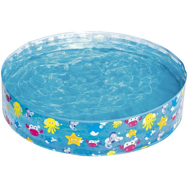 BESTWAY Bazen za decu 122x25cm Sparking sea Fill 'n fun