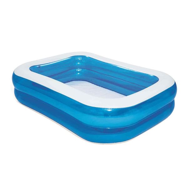 BESTWAY Bazen na naduvavanje 211x132x46cm Family pool