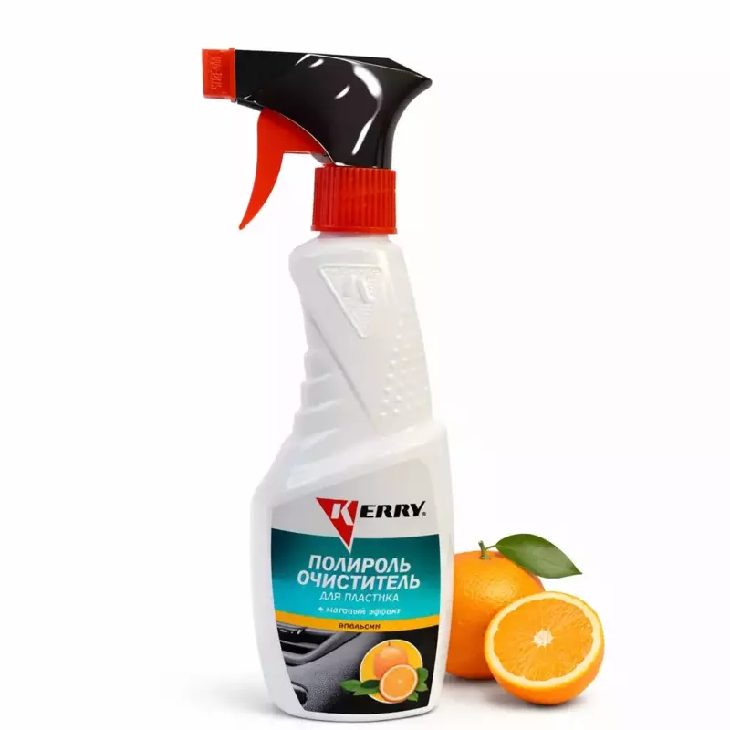 Čistač kokpita sa MAT efektom 500ml ORANGE