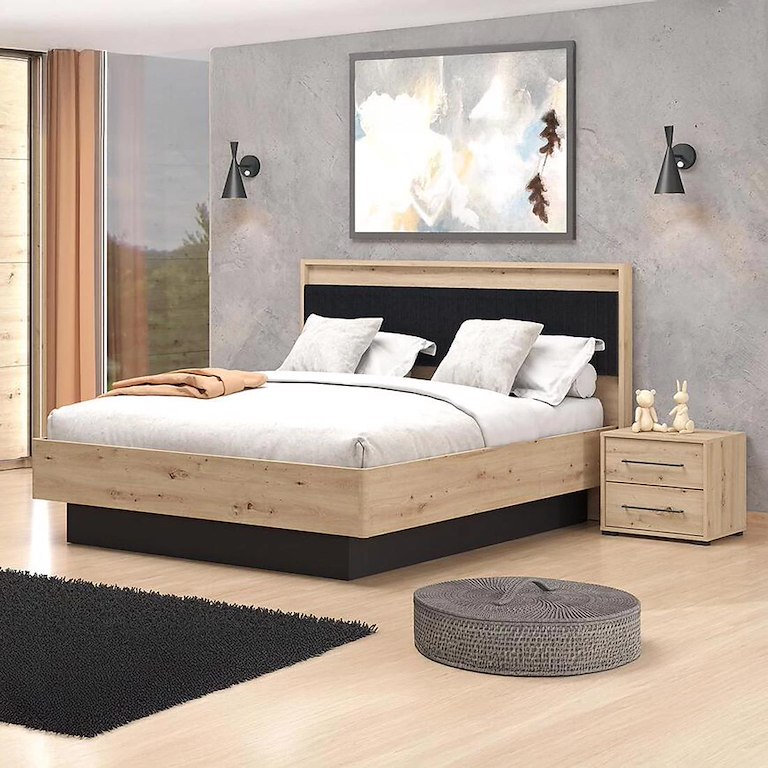 Ascalon krevet 174x208,5x115 cm artisan