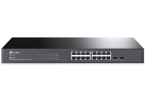 Switch TP-LINK TL-SG2218 Gigabit 16xRJ45+2SFP Rackmount metano kućište