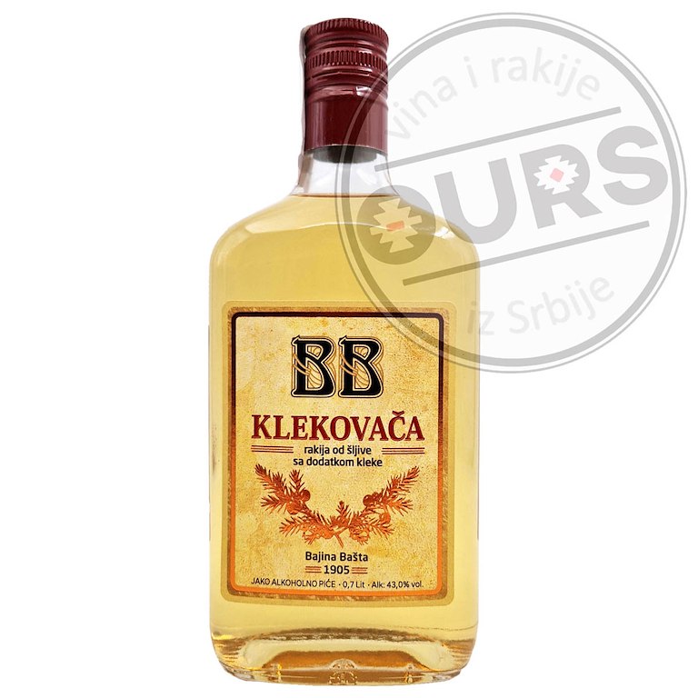 BB Klekovača rakija 0,7L