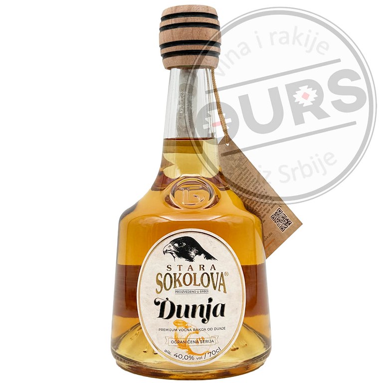Stara Sokolova rakija Dunja Lux 0,7L
