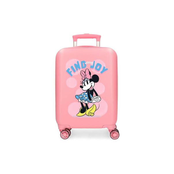 MINNIE FIND YOUR JOY dečiji kofer 50 cm - pink
