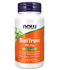 NOW SAFFRON 50 MG
60 VEGASNKIH KAPSULA